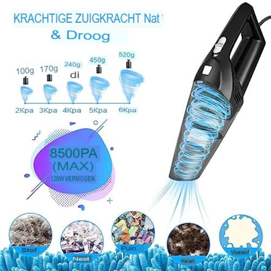 Handstofzuiger Met Steel - Handstofzuiger - Handstofzuiger Met Snoer ...