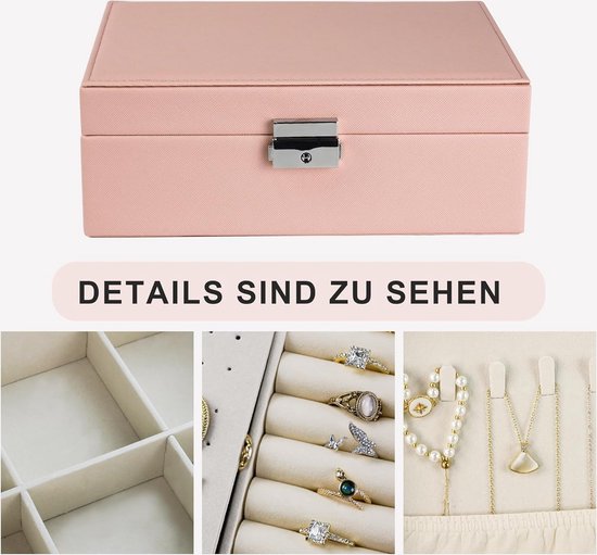 sieradenkistje , sieradendoosje / sieraden organizer | bol