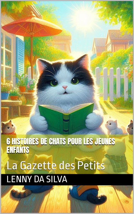 Chat - 6 Histoires de Chats pour les Jeunes Enfants (ebook), Lenny Da ...