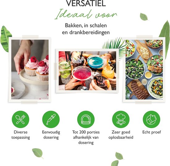 Smaakdruppels 50 ml - Smaak: Boter koek - Flavour drops smaakdruppels ...