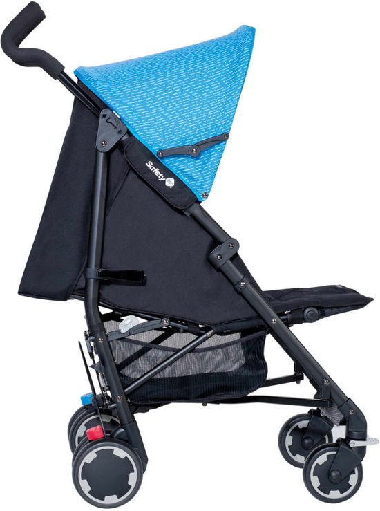 Safety 1st Compa City Buggy - Pop Blue (incl. kap & mandje) | bol