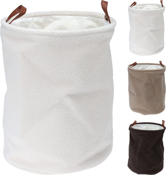 Home & Styling Teddy opbergmand - 38x38x50cm | bol