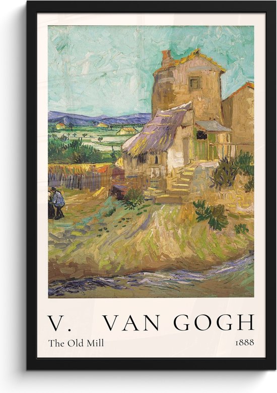 Fotolijst inclusief poster - Posterlijst 40x60 cm - Posters - Vincent ...