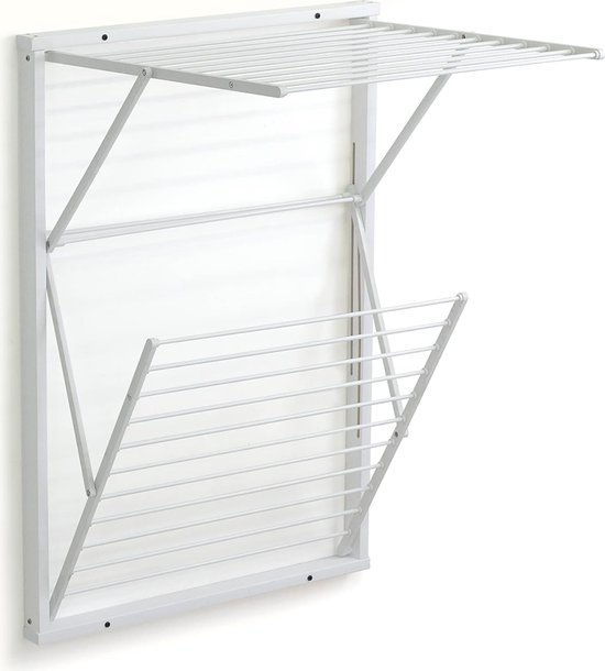 Equivera Wanddroogrek - Wanddroogrek Inklapbaar - Droogrek - Wand ...