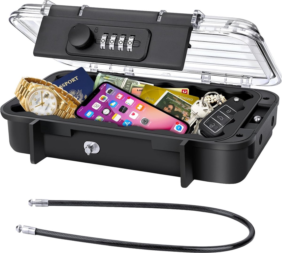 Telefoonkluis - Telefoonkluis - Focus box - Met cijferslot - Lockbox ...