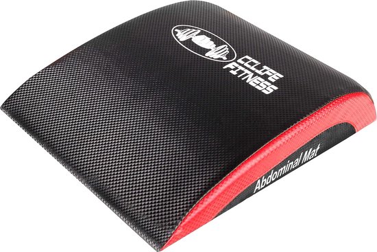 CCLIFE - Buiktrainermat - Abmat Sit Up Ab Mat - Buikmat - Fitnessmat ...