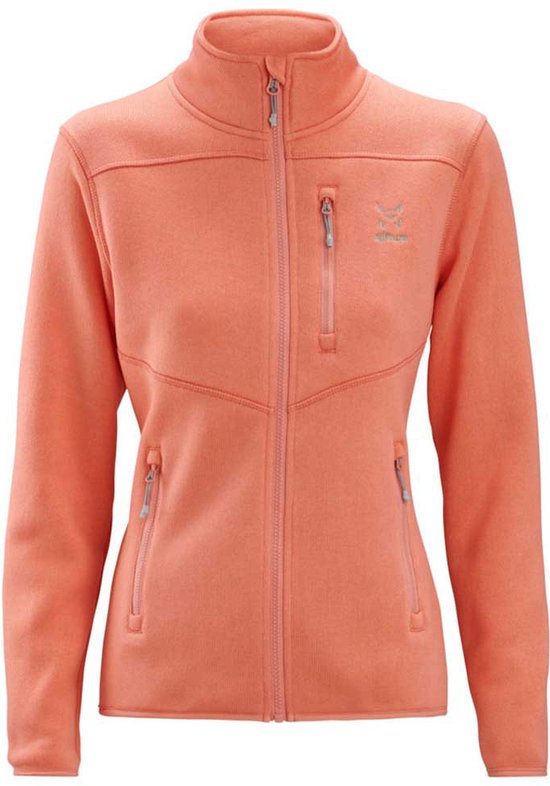 Altus Odyssey G30 Fleece Voering Met Ritssluiting Oranje XL Vrouw | bol