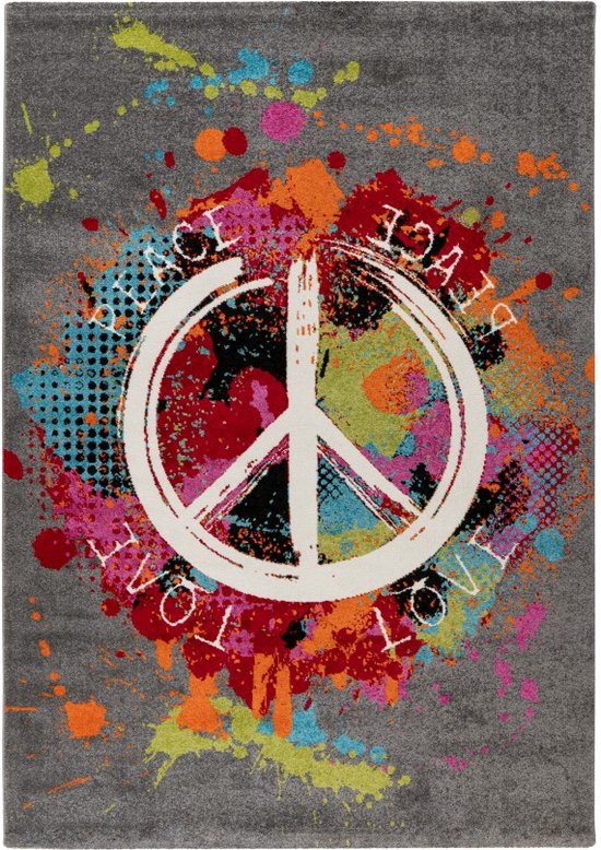 Lalee Freestyle | Modern Vloerkleed Laagpolig | Multi | Tapijt | Karpet | Nieuwe... | bol