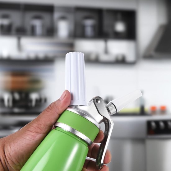 Garneerspuit, 4x4x14 crèmedispenser | bol