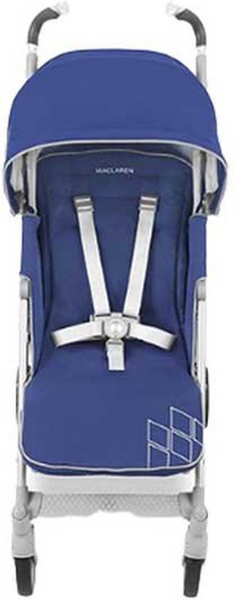 Maclaren Buggy Techno XT - Medieval Blue/Silver | bol