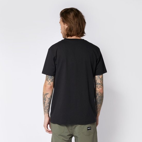 Mystic Icon Tee Men - Black | bol
