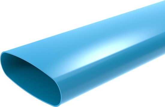 Wavin Ventiza PVC KANAAL 235 5M OVAAL | bol