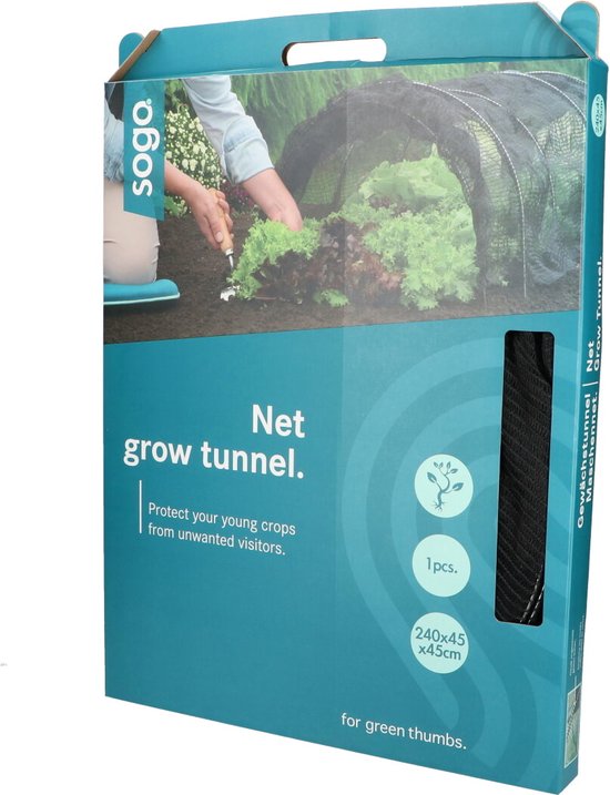 SOGO Kweektunnel Transparant | bol