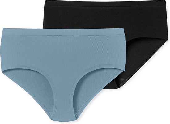 Schiesser Panty Feinripp Pure Rib Bol
