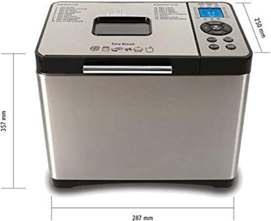 Broodmachine - Brood Machine - Roestvrij Staal | bol