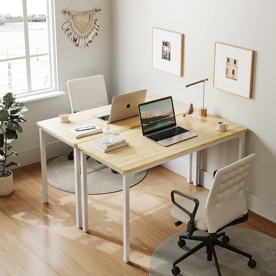 Bureau, 80 x 40 x 75 cm, computertafel, kleine pc-tafel, stabiel, smal ...