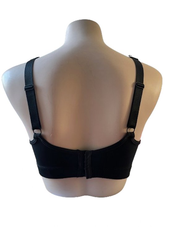 Plaisir - Vida - sport bh - zwart - Maat 95F | bol