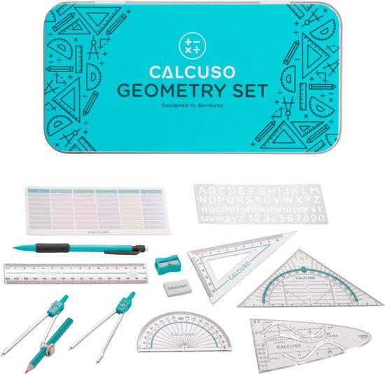 Hoogwaardige geometrie set | bol