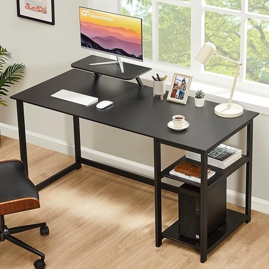 monitorstandaard, pc-tafel, gamingtafel voor thuiskantoor, Bureau ...