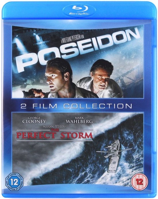 Movie - Poseidon / The Perfect Storm (Blu-ray), Josh Lucas | Dvd's | bol