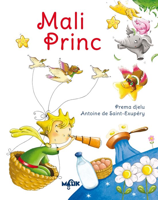 Mali Princ | 9789926444679 | Boeken | bol