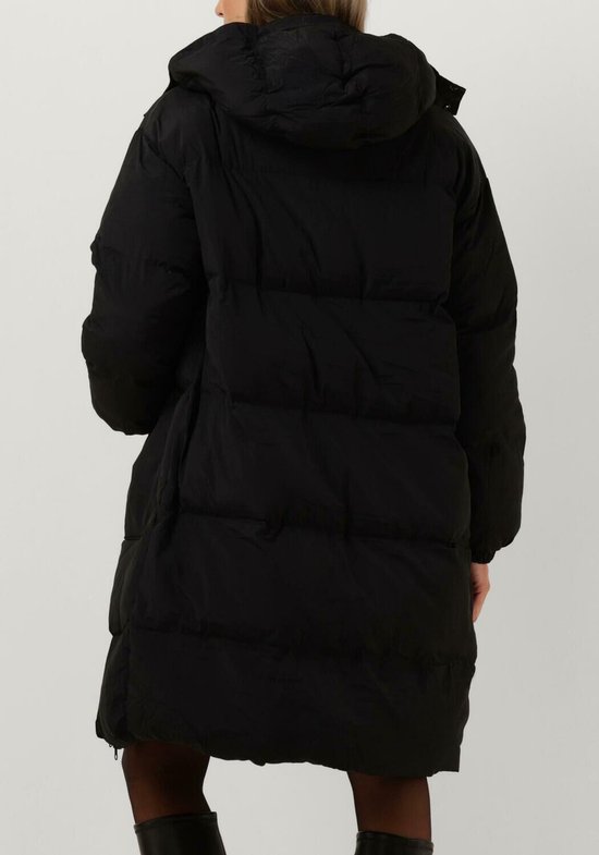 Penn & Ink W23c168 Jassen Dames - Winterjas - Zwart - Maat M | bol