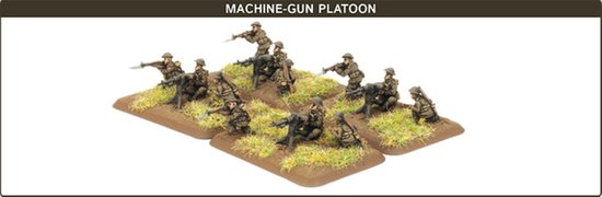 Machine-gun Platoon | bol