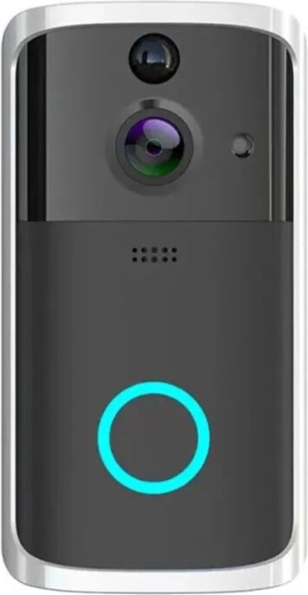 Video Deurbel Wifi Draadloze Deurbel - Slimme Camera Deurtelefoon Intercom - Met... | bol