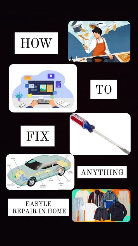 How To Fix Anything (ebook), Sameer Rajput | 1230007325908 | Boeken | bol