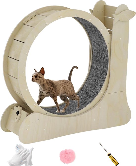 Loopwiel kat - Katten loopwiel - Looprad kat - Kattenwiel - Looprad ...