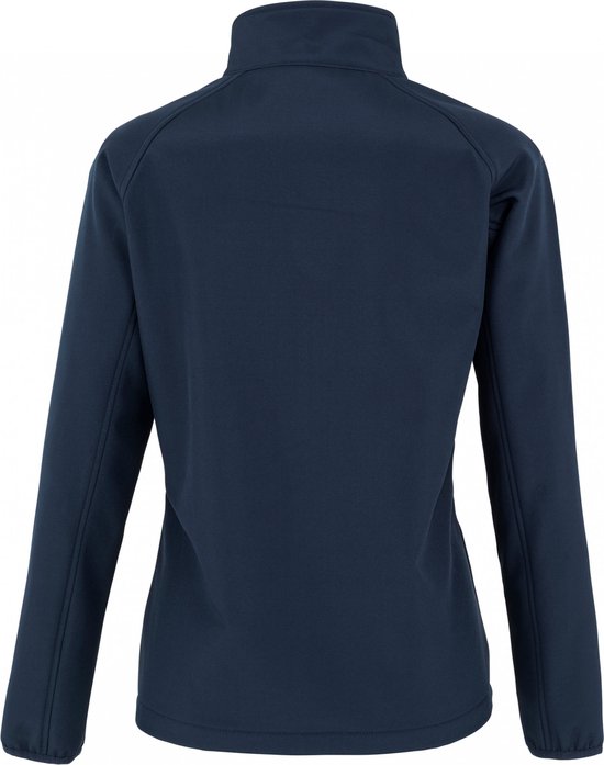 Result Women´s Recycled 2-Layer Printable Softshell Jacket RT901F - Navy - XS | bol