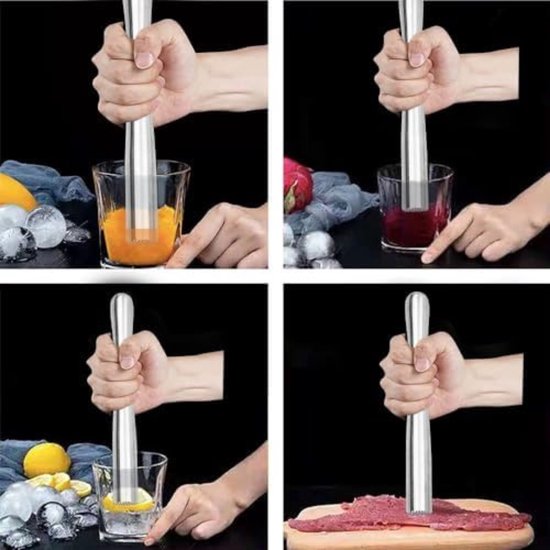 Cocktail Stamper - Cocktail Lepel | bol