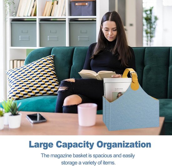 Krantenhouder moderne krantenhouder, opvouwbare tijdschriftenstandaard ...