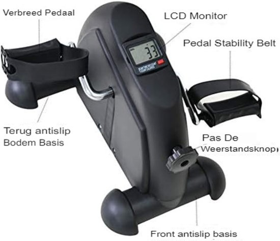 Stoelfiets - Bureau fiets - Stoelfiets bewegingstrainer - Stoel fiets ...