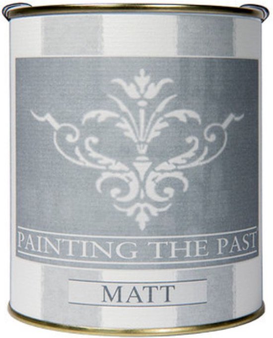 Painting The Past Matt - Cape Cod Grey - 750 ml | bol
