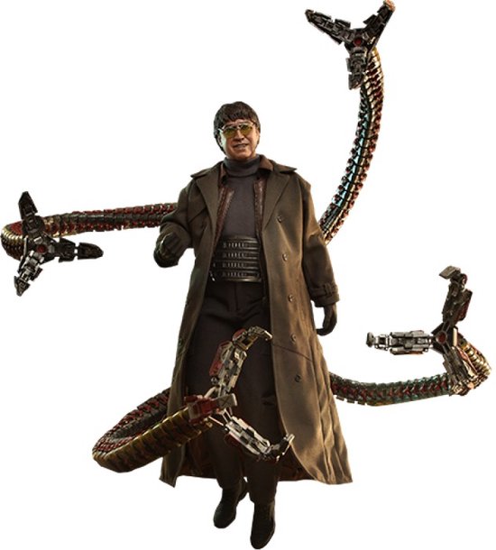 Hot Toys Dock Ock 1:6 Scale Deluxe Figure - Hot Toys - Spider-Man No ...