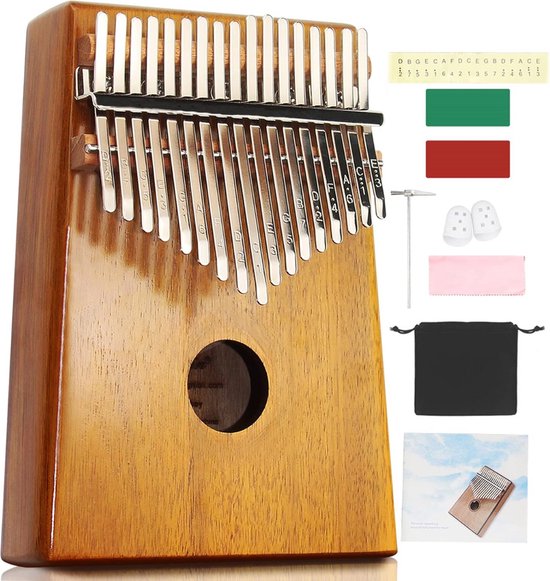 Kalimba - Duimpiano - Kalimba's - Kalimba Muziekinstrument | bol