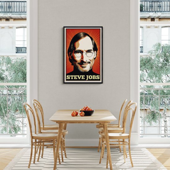 Steve Jobs Poster | Vintage Poster | Vintage Stijl | 50x70cm ...