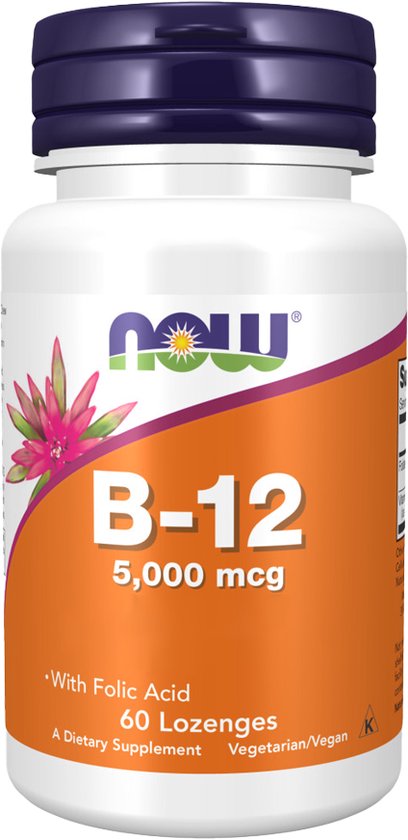 B-12, 5000 mcg. Met Foliumzuur | bol