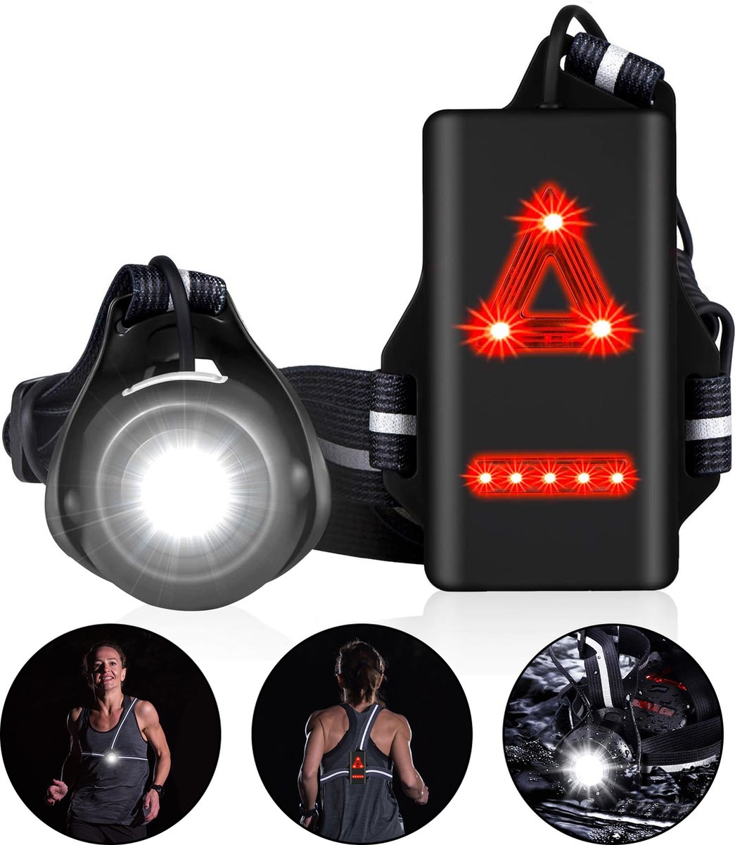 Arlu Hardloop Verlichting - Hardloop Verlichting - Hardloopvest ...