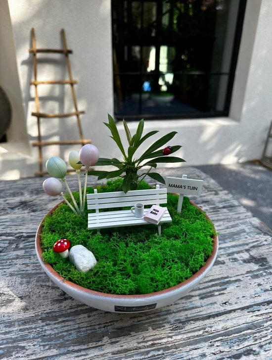 XLTuintjes | Welkom Baby Meisje S-I | Handgemaakte Persoonlijke ...