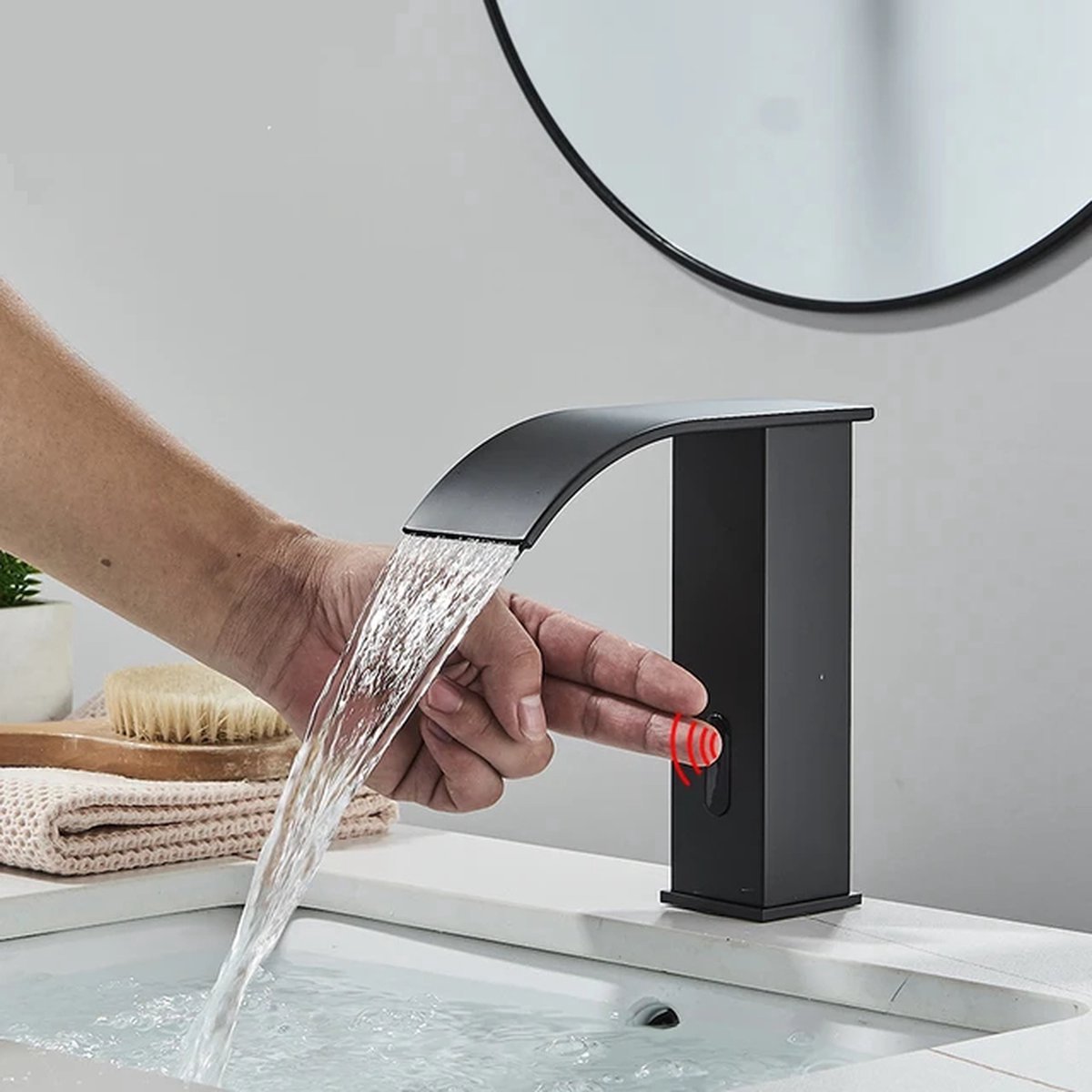 ShopbijStef - Badkamer Kraan - Kraan Met Sensor - Badkamer ...