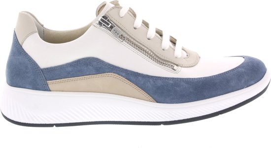 Dames Veterschoenen Solidus Halea 56287-80518 Wit - Maat 4½ | bol