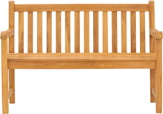 Houten tuinbank - Hout- Bank - 130 cm breed - HorstDeco | bol