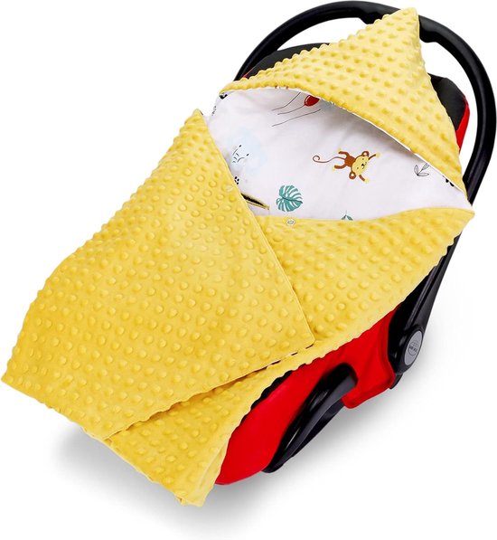 wikkeldeken \ babyzitje, deken / knuffeldeken, kinderwagendeken voor ...