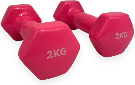 Padisport - Dumbells 2 Kg - Halter - Gewichten Set Halters - Gewichten ...