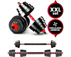 De 10 beste dumbbell sets om thuis mee te trainen