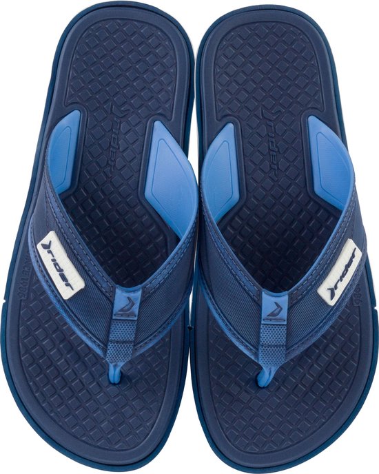 Rider Spin Slippers Heren - Blue - Maat 42 | bol