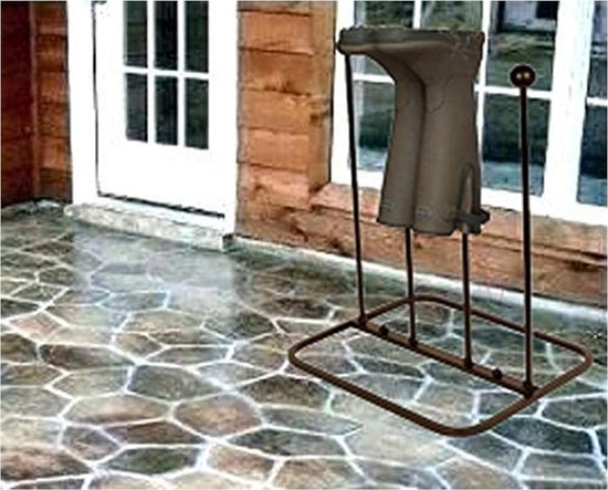 Wellington schoenenrek, rek houder Garden Boots Reck, gemaakt van ...