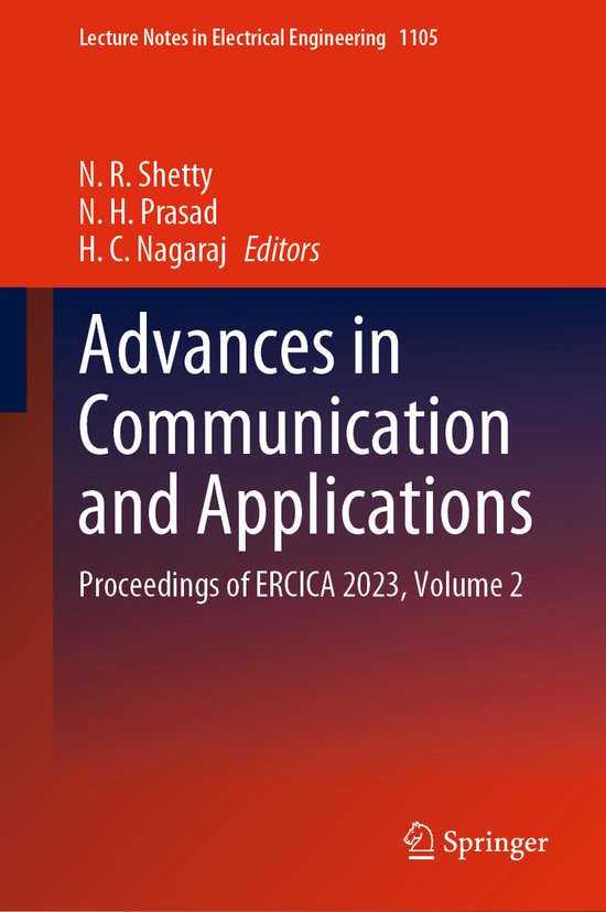 Lecture Notes in Electrical Engineering- Advances in Communication and ...